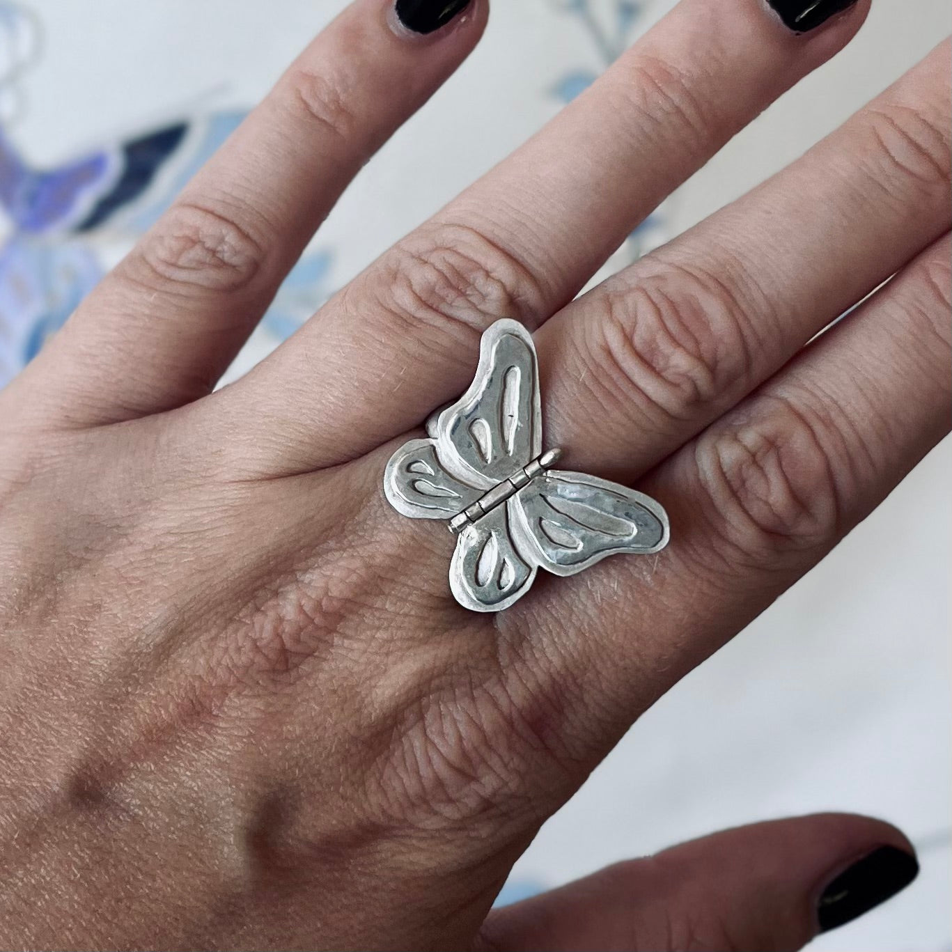 Flutter Ring – Sea Trash